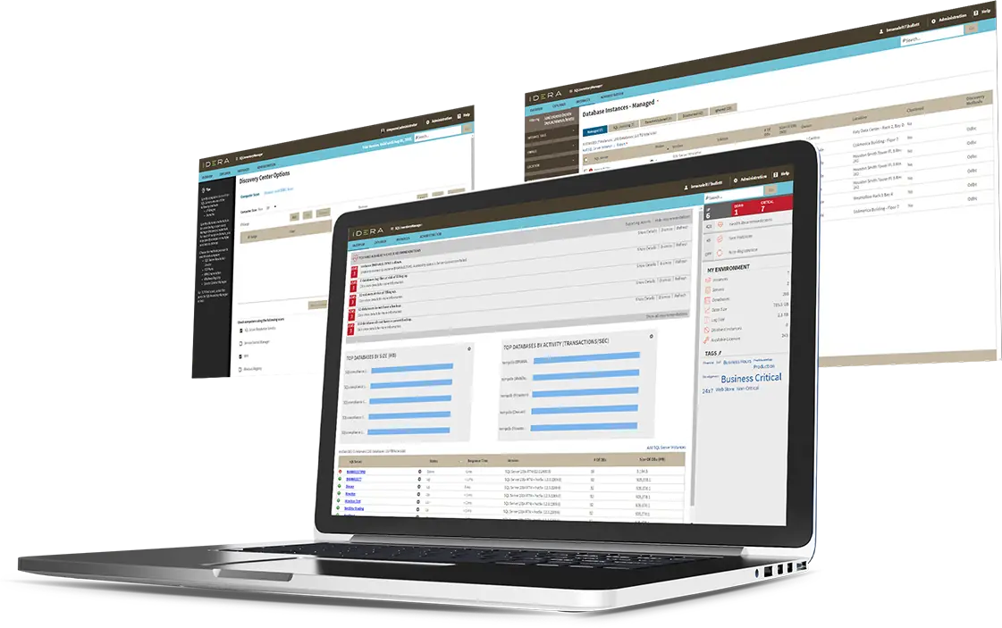 SQL Inventory Manager - IDERA Software - ABC Data Soluciones